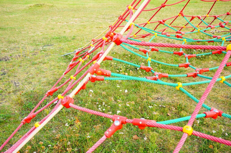 Play ground net stock image. Image of park, play, close - 59713561