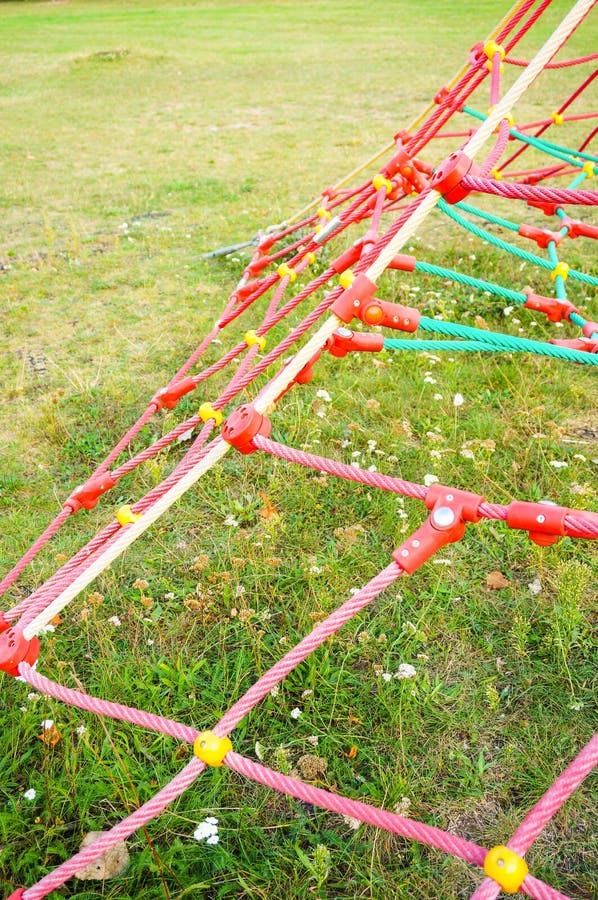 Play ground net stock photo. Image of ground, grass, grid - 59713578