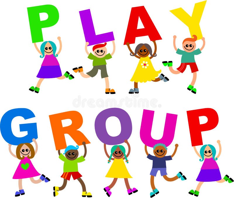 Play group stock illustration. Illustration of unity - 11253773