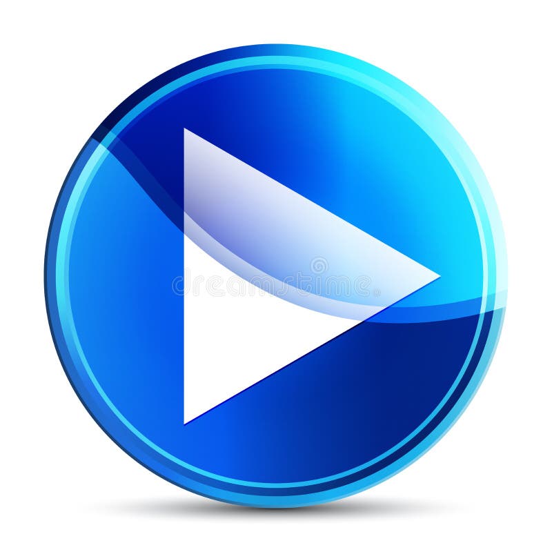 Play Button Blue Stock Illustrations – 31,742 Play Button Blue Stock ...