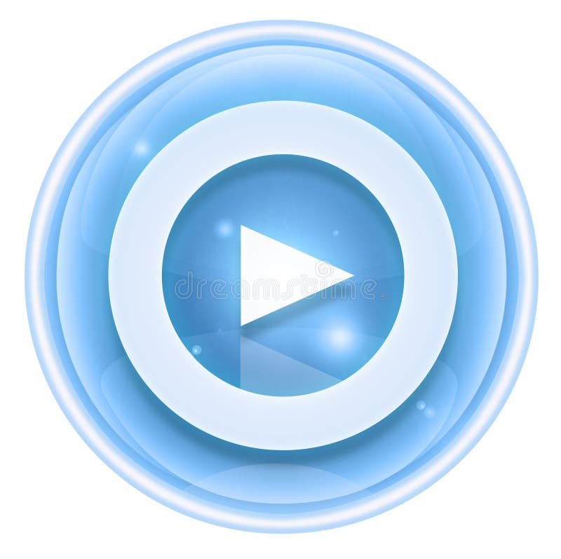 Play stock illustration. Illustration of button, futuristic - 1015590