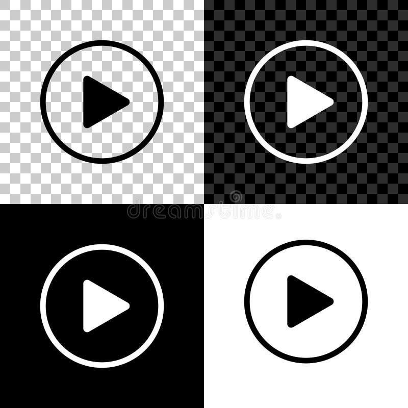 Play Icon Transparent Stock Illustrations – 9,553 Play Icon Transparent ...