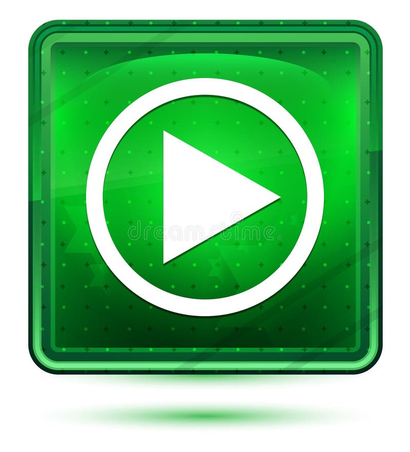 Green Play Button Stock Illustrations – 4,404 Green Play Button Stock ...