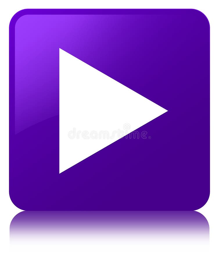Purple Play Button Stock Illustrations – 5,494 Purple Play Button Stock ...