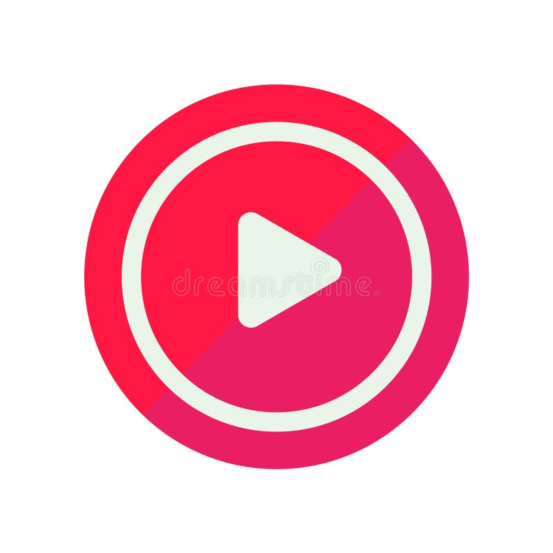 Play Concept Vector Linear Icon Isolated on Transparent Background ...