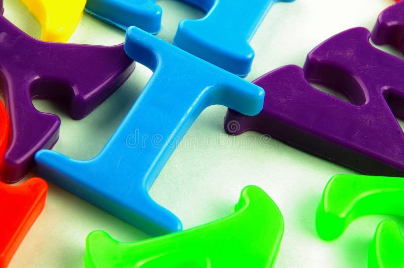 Play letters stock photo. Image of childhood, brilliant - 1854652