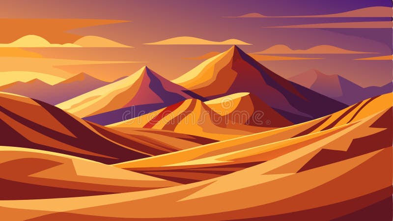 The Play of Light and Shadow Across the Rippling Hills Creates a ...