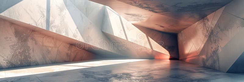 The Play of Light and Shadows on an Asymmetrical Arrangement of Shapes ...