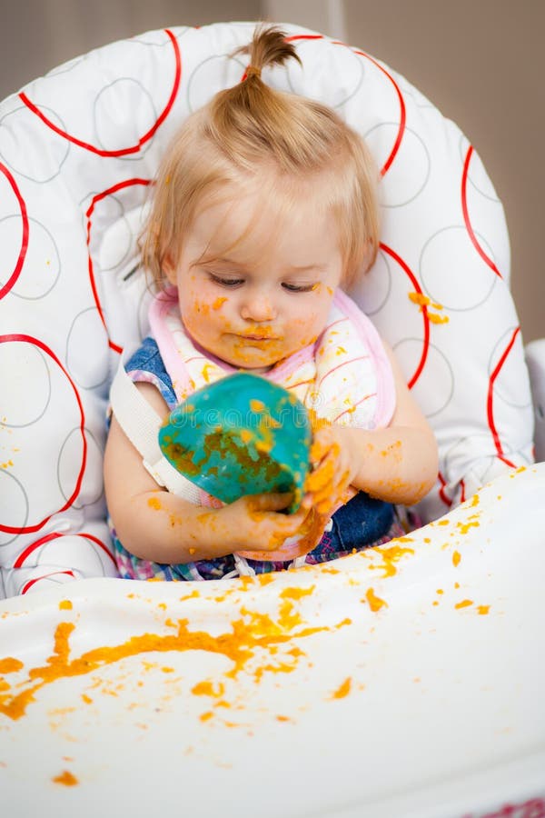 Play stock photo. Image of hair, infant, cute, high, caucasian - 39191616