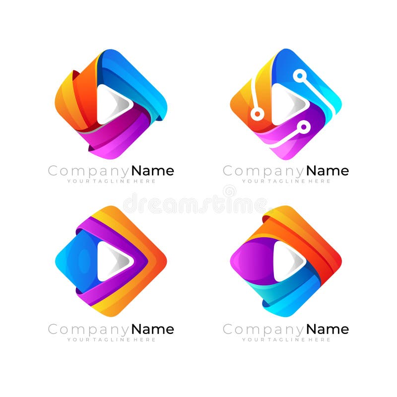 Combination Logos Stock Illustrations – 3,131 Combination Logos Stock ...