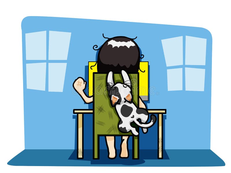 Play with me stock illustration. Illustration of joyful - 13187338