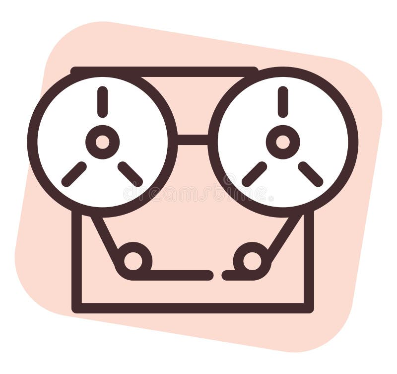 Magnetophone Icon Stock Illustrations – 34 Magnetophone Icon Stock ...