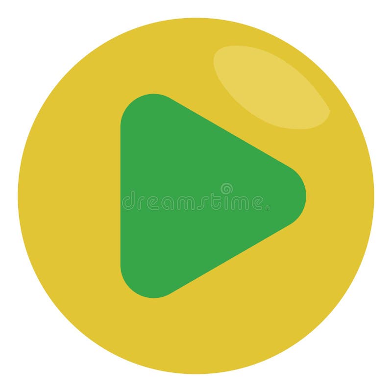Play music, icon stock vector. Illustration of song - 258926743