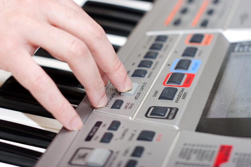 Music keyboard stock photo. Image of harmony, organ, keyboard - 5407138