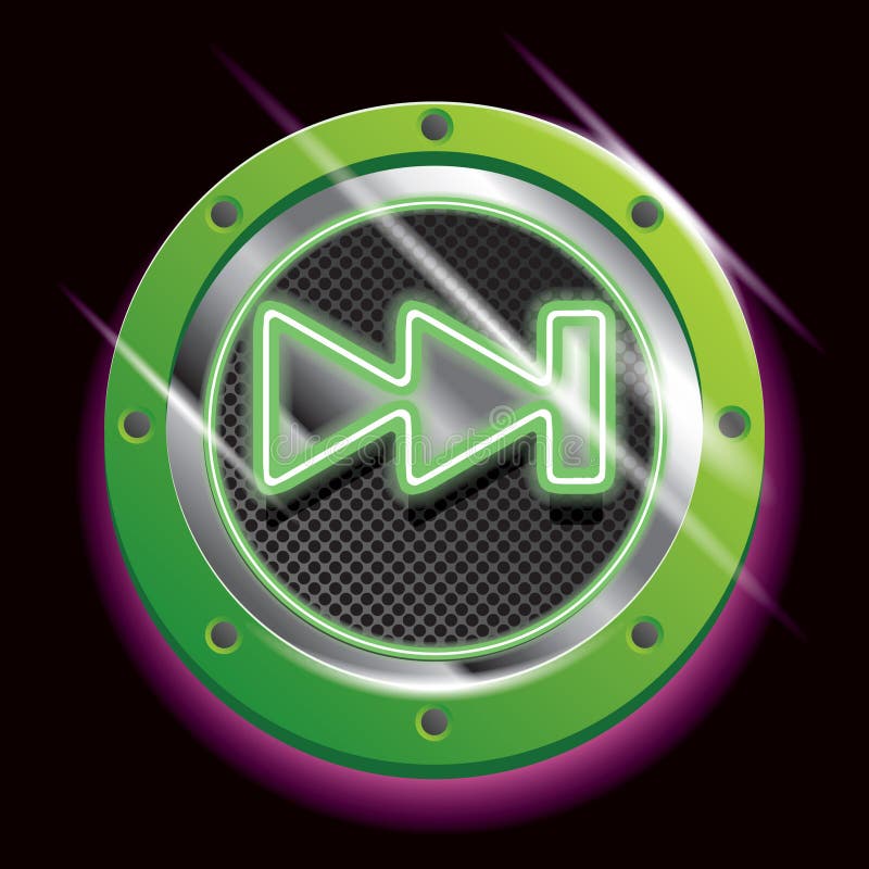 Play Next Button Icon - Play Next Button Symbol with Gradient Color ...