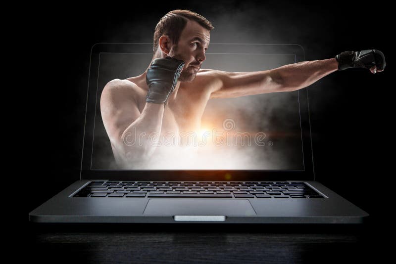 Play it Online. Mixed Media Stock Photo - Image of male, play: 102007462