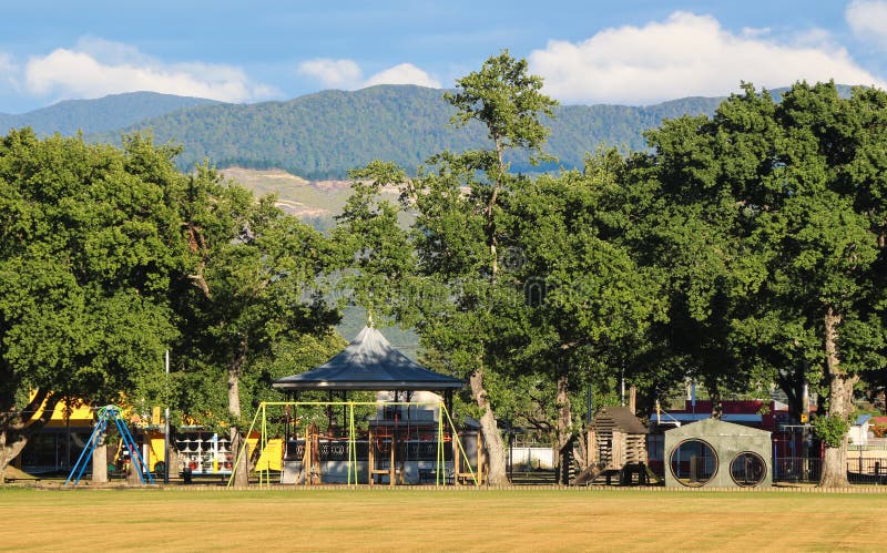 Play Park stock photo. Image of playground, trees, park - 28473158