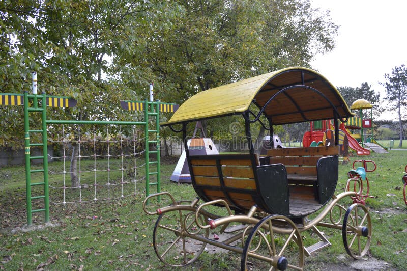 Play park . stock image. Image of side, toys, entertainment - 62408777