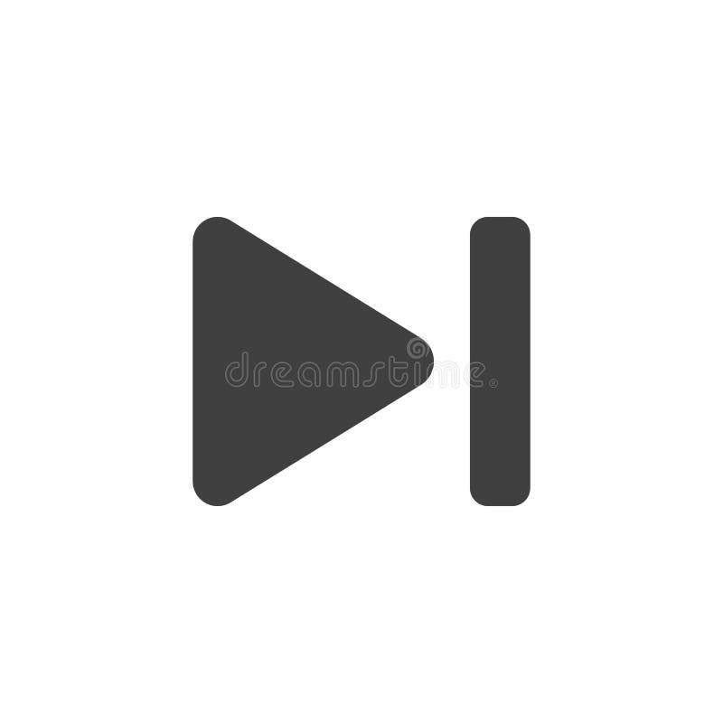 Play Pause Button Vector Icon Stock Vector - Illustration of arrow ...