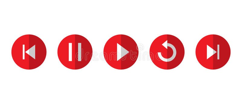 Youtube Replay Icon