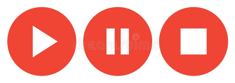 Start Pause Stop Button Stock Illustrations – 3,917 Start Pause Stop ...