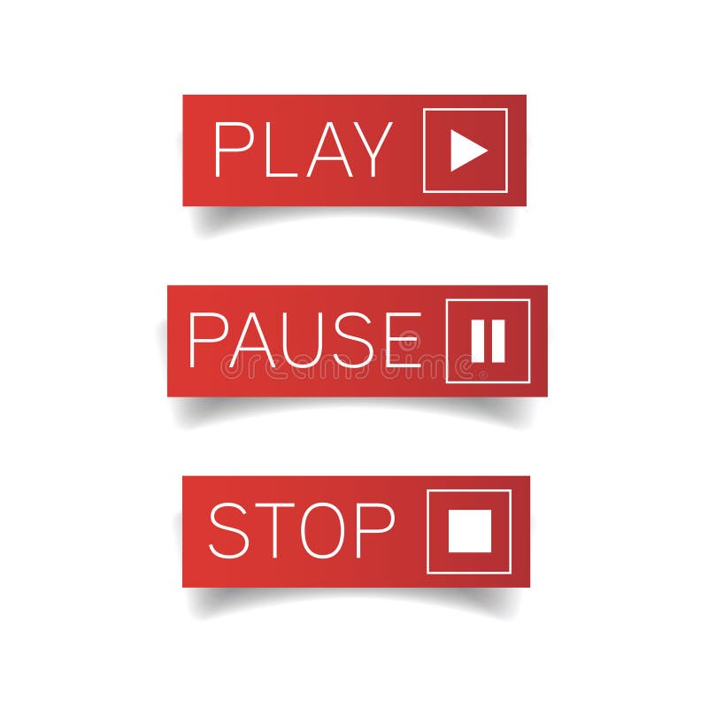 Pause Stop Stock Illustrations – 15,766 Pause Stop Stock Illustrations ...