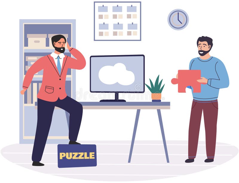 Play Puzzle. Engaging in Smart Activities Stimulates Mind and Promotes ...