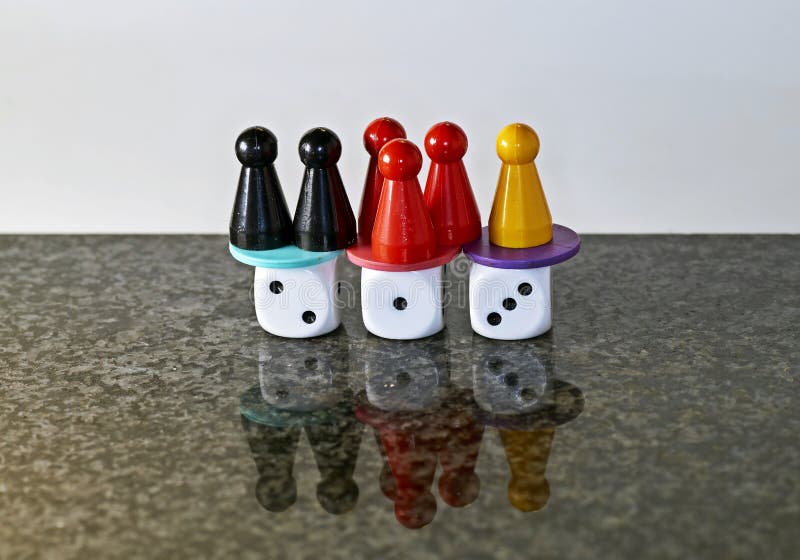 Play, Red, Piece, Winners, Game Piece, Dice Game, Podium Stand Stock ...