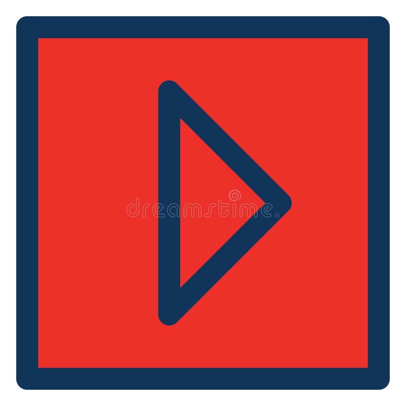 Play, Replay Isolated Vector Icon Which Can Be Easily Modified or ...