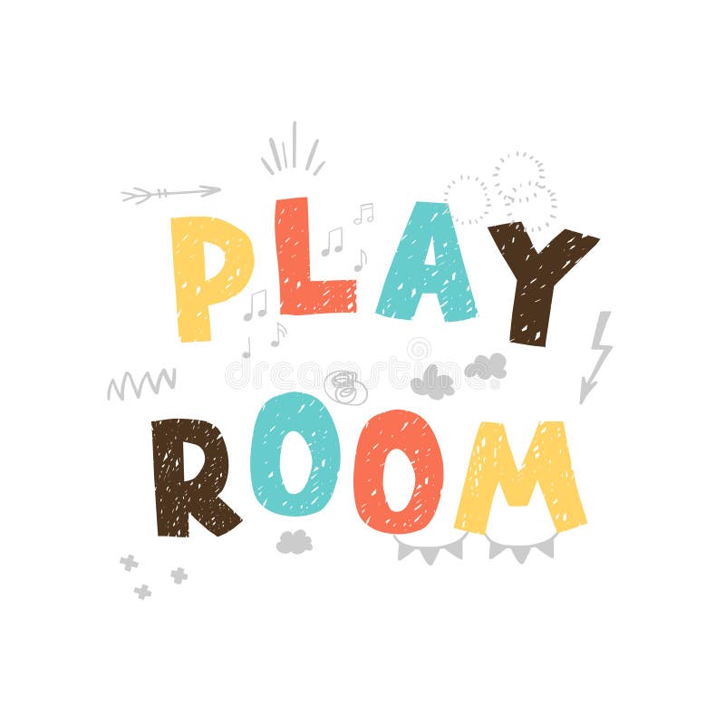 Vector Play Room Logo Colorful Style Stock Illustrations – 322 Vector ...