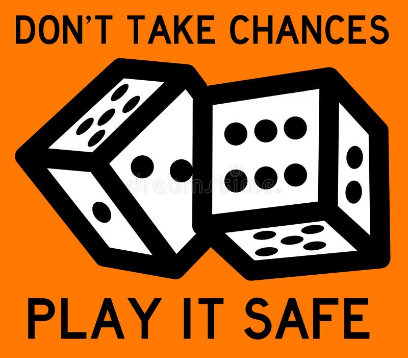 Play it safe stock illustration. Illustration of happy - 62357112