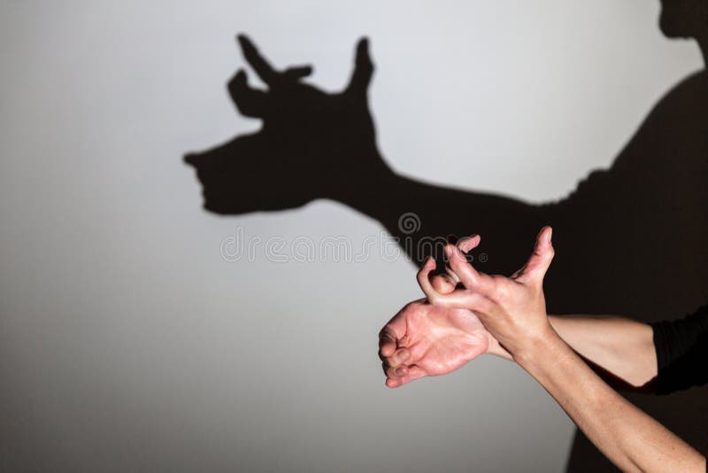 Reindeer Hand Puppet Stock Photos - Free & Royalty-Free Stock Photos ...