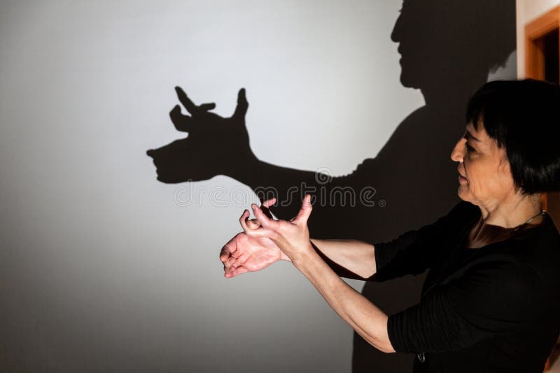 Reindeer Hand Puppet Stock Photos - Free & Royalty-Free Stock Photos ...