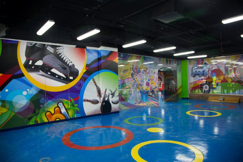 Play Space editorial image. Image of intel, play, exhibition - 40684890