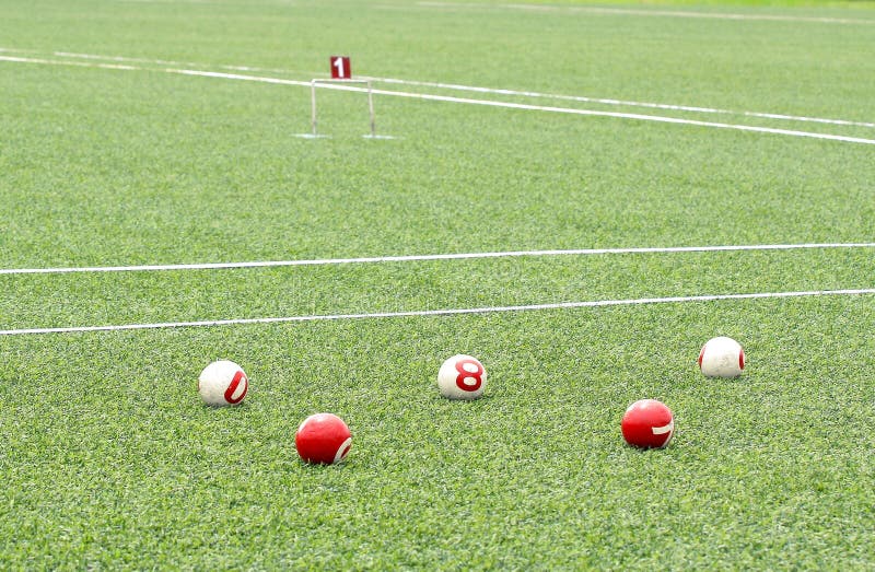 Sports Gateball Stock Photos - Free & Royalty-Free Stock Photos from ...