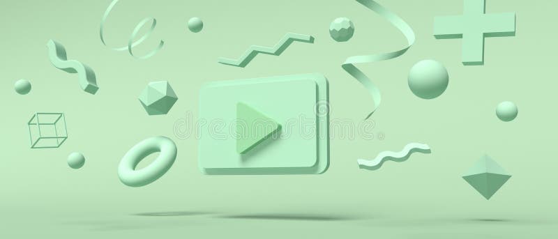 Play Start Pause and Stop Buttons Stock Vector - Illustration of design ...