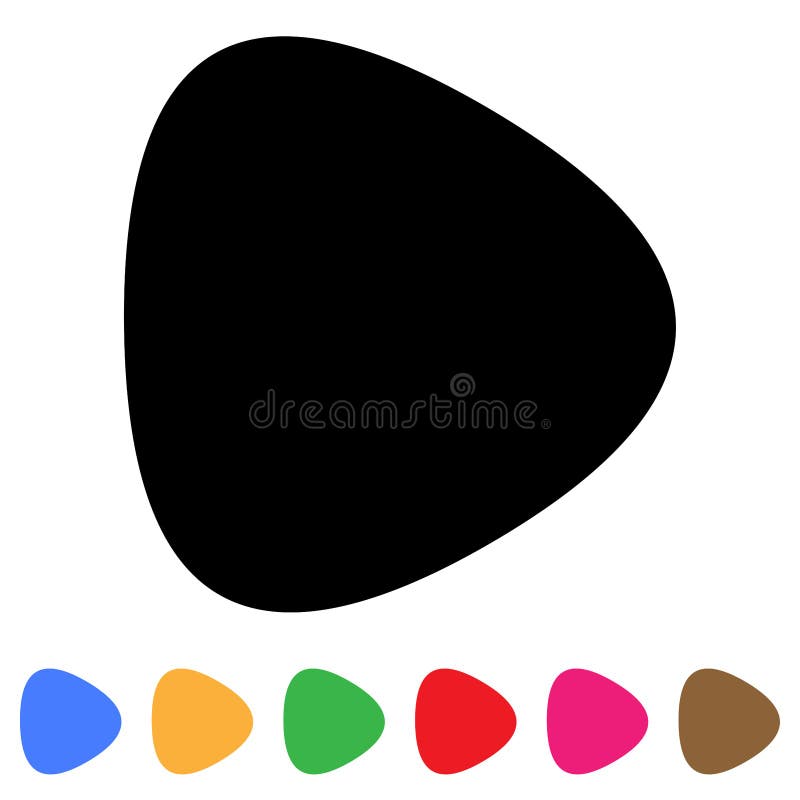 Play, Start Button Icon Vector Illustration Stock Vector - Illustration ...