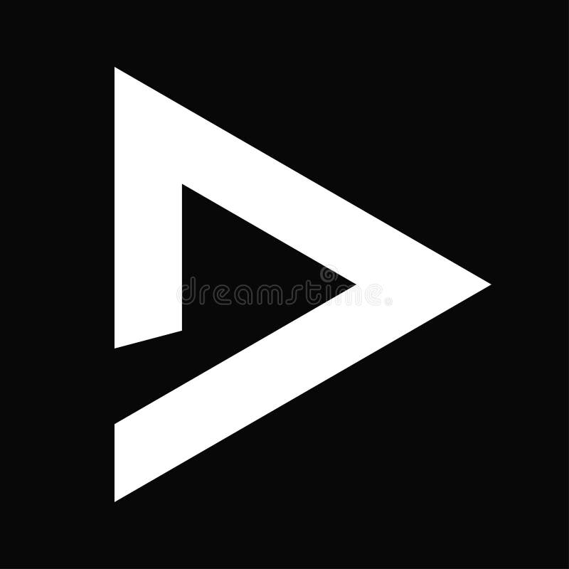 Play, Start Button Icon Vector Illustration Stock Vector - Illustration ...