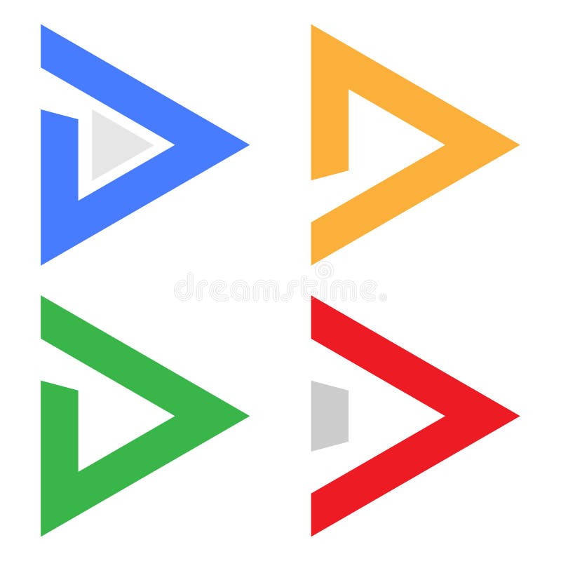 Play, Start Button Icon Vector Illustration Stock Vector - Illustration ...