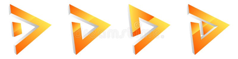 Play, Start Button Icon Vector Illustration Stock Vector - Illustration ...