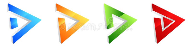 Play, Start Button Icon Vector Illustration Stock Vector - Illustration ...