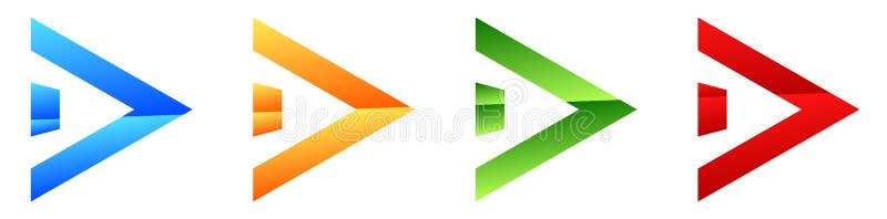 Play Start Pause and Stop Buttons Stock Vector - Illustration of design ...