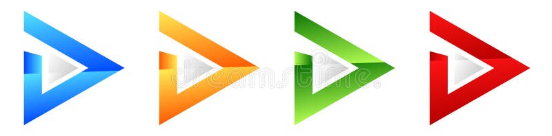 Play Start Pause and Stop Buttons Stock Vector - Illustration of design ...