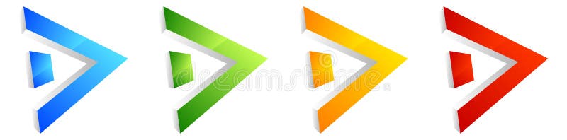 Play Start Pause and Stop Buttons Stock Vector - Illustration of design ...