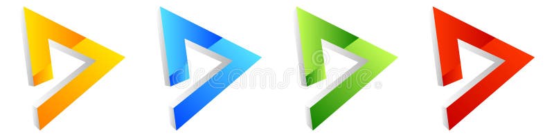 Play Start Pause and Stop Buttons Stock Vector - Illustration of design ...