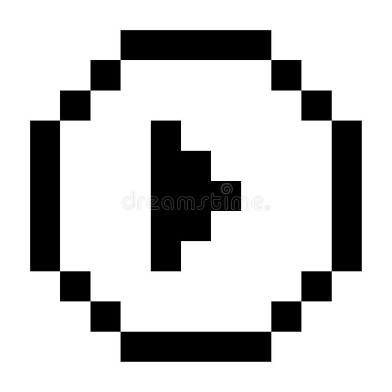 Play button stock illustration. Illustration of blue, music - 5994959