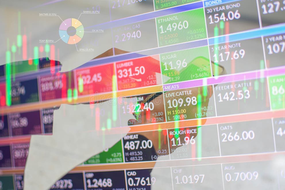 Play Stocks in the Forex Market Stock Image - Image of investor, trade ...