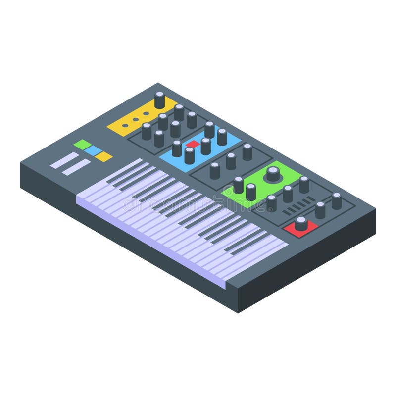 Synthesizer Device Stock Illustrations – 1,338 Synthesizer Device Stock ...