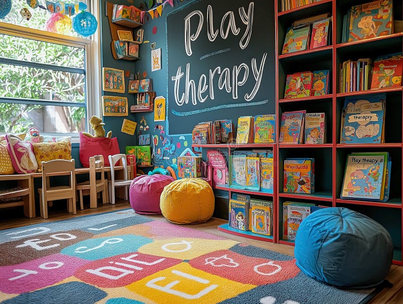 Play Therapy Text Written Blackboard Stock Photos - Free & Royalty-Free ...