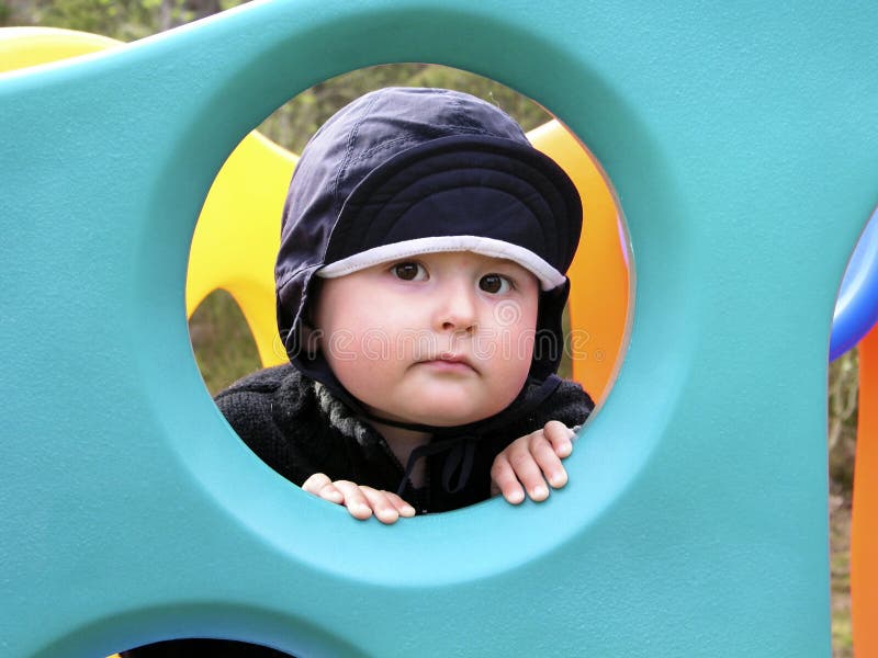 Play time stock image. Image of adorable, color, male, portrait - 118219